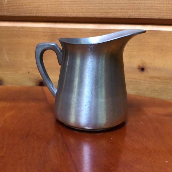 Dining | Vintage Nantucket Pewter Handmade Small Pitcher Or Creamer ...